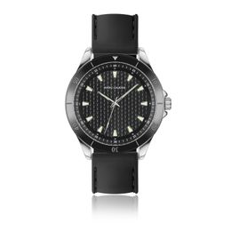 Quarzuhr MARC LAUDER "MD3-S170S", schwarz, Armbanduhren, Herren, Quarzuhr