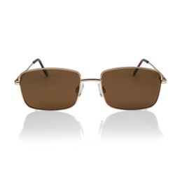 Sonnenbrille ISABELLA FORD "FA08-03", Jungen, gold, Sonnenbrillen Sonnenbrille, Glass 0.74MM Polarized Lens UV400，CAT3.0