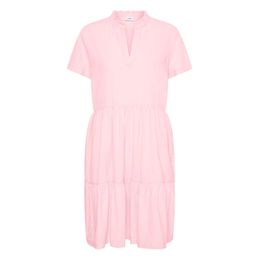 Midikleid Saint Tropez "Kleid ElmikoSZ", Damen, Gr. XL, N-Gr, rosa (chalk pink), Obermaterial: 100% Baumwolle CO., Kleider Midikleid