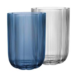 Villeroy & Boch Dekovase VILLEROY & BOCH "Vasen Fleur 22,5 cm 2er Set bunt", bunt, Vasen