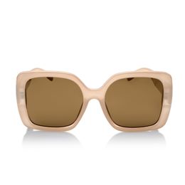 Sonnenbrille ISABELLA FORD "FA14-03", Jungen, champagne, Sonnenbrillen Sonnenbrille, Glass 0.74MM Polarized Lens UV400，CAT3.0