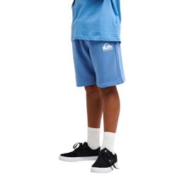 Bermudas Quiksilver "Easy Day", Jungen, Gr. 16, blau (riviera), Obermaterial: 55% Baumwolle, 45% Polyester., Hosen Bermudas