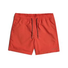 G-Star Raw Badeshorts G-STAR "Dirik Solid Badeshorts", Herren, Gr. S, Normalgr&ouml;&szlig;en, rot (lt antic rot), Obermaterial: 100% Polyester, Badehosen Badeshorts