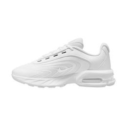 Sneaker Nike Sportswear "Nike Air Max Fire", Herren, Gr. 41, wei&szlig;, wei&szlig;, schwarz, Synthetik, Textil, Schuhe Sneaker, inspiriert vom Design des Air Max TN
