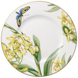 Villeroy & Boch Fr&uuml;hst&uuml;cksteller VILLEROY & BOCH "Fr&uuml;hst&uuml;cksteller Amazonia Anmut &oslash; 22,5 cm bunt", bunt, Speiseteller