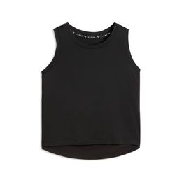 Tanktop Puma "W X HYROX CLOUDSPUN CITY TANK", Damen, Gr. XS, Puma schwarz, Jersey, Obermaterial: 94% Polyester, 6% Elasthan, unifarben, regular fit kurz, Rundhals, Tops Tanktop