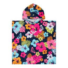 Bademantel Roxy "Stay Magical Printed", Kinder, bunt (mood indigo morning flowers tw), Obermaterial: 100% Baumwolle., Hausm&auml;ntel Bademantel