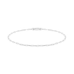Fu&szlig;kette Tamaris "Charms Series", edelstahlfarben, Fu&szlig;ketten, Edelstahl