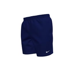 Badeshorts Nike "7" VOLLEY SHORT", Herren, Gr. M, N-Gr, blau (midnight navy), Web, Obermaterial: 100% Polyester, Badehosen Badeshorts, mit integrierter Mesh-Innenhose, mit seitlichen Taschen