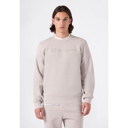 Sweatshirt Champion "SPORTWEAR CREWNECK Standard Fit", Herren, Gr. L, inb, Obermaterial: 70% Baumwolle, 30% Polyester, Sweatshirts Sweatshirt