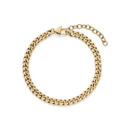 Armband s.Oliver, gelbgoldfarben, Armb&auml;nder, Herren, 22cm, Edelstahl, Armband