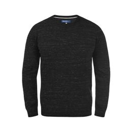 Strickfleece-Pullover Blend "Strickpullover BHAdrian", Herren, Gr. XXL, schwarz, Obermaterial: 100% Baumwolle CO., Pullover