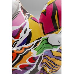Dekofigur KARE DESIGN "Graffiti Squirrel 22cm", bunt (mehrfarbig), B:23cm H:22cm T:11cm, Polyresin, Dekofiguren