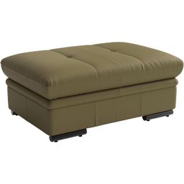Sit & More Polsterhocker SIT & MORE "Viola", olive, B:102cm H:43cm T:68cm, Hocker, Polsterhocker, mit praktischen Stauraum
