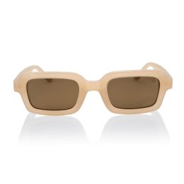 Sonnenbrille PHILIPP BLANC "PA15-01", Jungen, champagne, Sonnenbrillen Sonnenbrille, Glass 0.74MM Polarized Lens UV400，CAT3.0