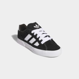 Sneaker adidas originals "COURT TNS PREMIERE", Herren, Gr. 37, core schwarz, ftwr wei&szlig;, blaubird, Leder, Synthetik, Schuhe Sneaker