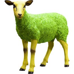Dekofigur KARE DESIGN "Sheep Colore Green", gr&uuml;n, B:59cm H:49cm T:21cm, Polyresin, Dekofiguren