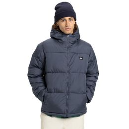 Outdoorjacke Quiksilver "Cold Days", Herren, Gr. M, blau (india ink), Obermaterial: 100% Polyester., Jacken Outdoorjacke