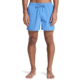 Boardshorts Quiksilver "Everyday Flex Volley 15", Herren, Gr. L, blau (riviera), Obermaterial: 95% Polyester, 5% Elasthan., Hosen