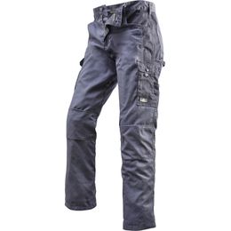Arbeitsbundhose Uncle Sam "Bund", Herren, Gr. 54, EURO, grau (anthrazit, schwarz), Obermaterial: 65% Polyester PES. 35% Baumwolle CO., Hosen