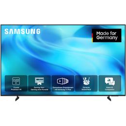 Samsung LED-Fernseher "GU75U7099HU", Energieeffizienz: F (A-G), schwarz, 75 &Prime;, Fernseher