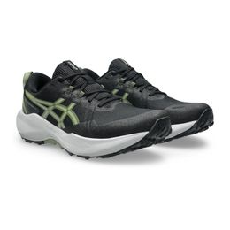 asics Herren Trailrunningschuh "GEL-VENTURE 11", Gr. 49schwarz, khaki gr&uuml;n, Synthetik, Schuhe, mit profiliertem Gummi-Laufsohlenprofil, mit AMPLIFOAM