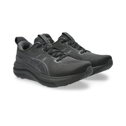 Laufschuh asics "GEL-KAYANO 33", Damen, Gr. 37,5, schwarz, schwarz, Synthetik, Schuhe Laufschuh, f&uuml;r mehr Stabilit&auml;t