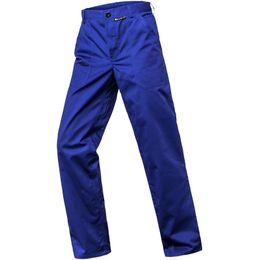 Arbeitsbundhose SHIELD Protect "Protect Standard Bundhose", Gr. 46, EURO, blau (kornblau), Obermaterial: 65% Polyester PES. 35% Baumwolle CO., Hosen