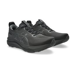 Laufschuh asics "GEL-KAYANO 33", Herren, Gr. 42, schwarz (schwarz, schwarz), Synthetik, Schuhe Laufschuh, f&uuml;r mehr Stabilit&auml;t