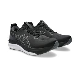 Laufschuh asics "GEL-KAYANO 33", Herren, Gr. 42,5, schwarz-wei&szlig; (schwarz, wei&szlig;), Synthetik, Schuhe Laufschuh, f&uuml;r mehr Stabilit&auml;t
