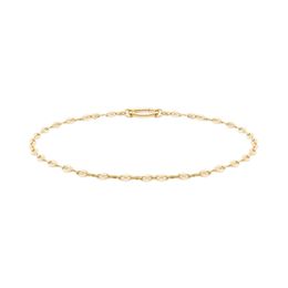Fu&szlig;kette Tamaris "Charms Series", gelbgoldfarben, Fu&szlig;ketten, Edelstahl