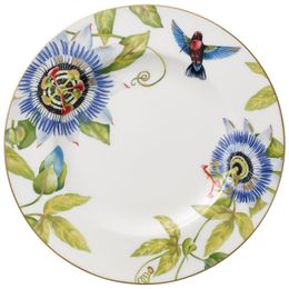 Villeroy & Boch Speiseteller VILLEROY & BOCH "Speiseteller Amazonia Anmut &oslash; 27,7 cm bunt", bunt, L:27,7cm, Speiseteller, Speiseteller