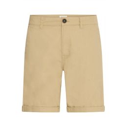 Chinoshorts Blend "Chinoshorts BHShorts", Herren, Gr. XXL, N-Gr, braun (cornstalk), Obermaterial: 55% Leinen LI. 45% Baumwolle CO., Hosen Chinoshorts
