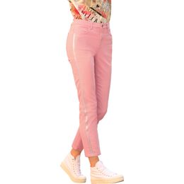 Heine Damen Hose im 5-Pocket-Stil rosenquarz Gr&ouml;&szlig;e 34