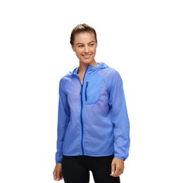 Hoka One One Hoka Skyflow Jacket Bekleidung Damen blau XL