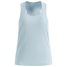 Odlo Zeroweight Chill-Tec Tank Crew Neck Bekleidung Damen blau M