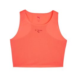 Puma x Hyrox Ultraspun Crop Tank Bekleidung Damen rot S