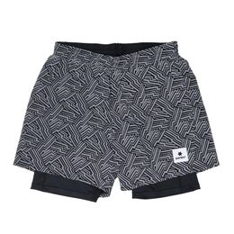 Saysky Reflective Pace 2 in 1 Shorts 5'' Bekleidung Herren bunt XL