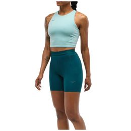 Hoka One One Hoka Novafly 6" Knit Short Bekleidung Damen blau XS