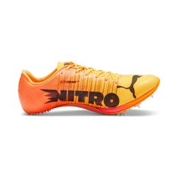 Puma evoSPEED Sprint Nitro 2 Schuhe Unisex orange 41.0