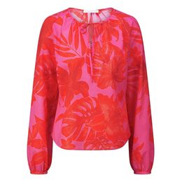 St. Emile - Bluse mit Rundhals-Ausschnitt, pink, Gr. 40 / M - Baumwolle