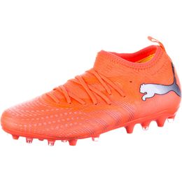 Puma FUTURE 9 MATCH MG Jr Fu&szlig;ballschuhe Kinder - Gr&ouml;&szlig;e 35 - rot