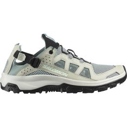 Salomon TECHAMPHIBIAN 5 Wasserschuhe Damen - Gr&ouml;&szlig;e 40 - gr&uuml;n