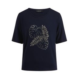 Peter Hahn - Rundhals-Shirt, blau, Gr. 50 / XL