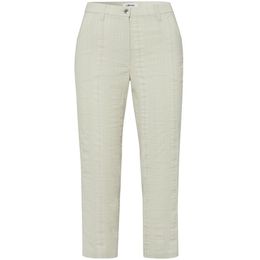 KjBRAND - 7/8-Hose Wash & Go Modell Bea, beige, Gr. 38 / S - Baumwolle
