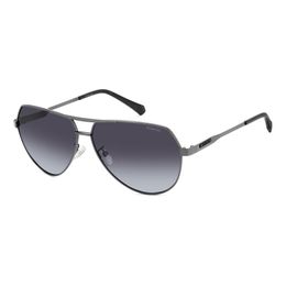 Polaroid Graue Metallsonnenbrille