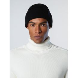North Sails Beanie Feinstrick mit Umschlag