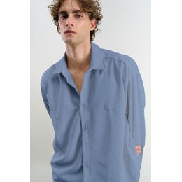 Oversized Samtshirt