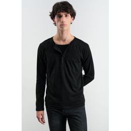 Langarm-T-Shirt mit Daumenl&ouml;chern