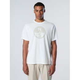 North Sails T-Shirt Mit Maxi-Print